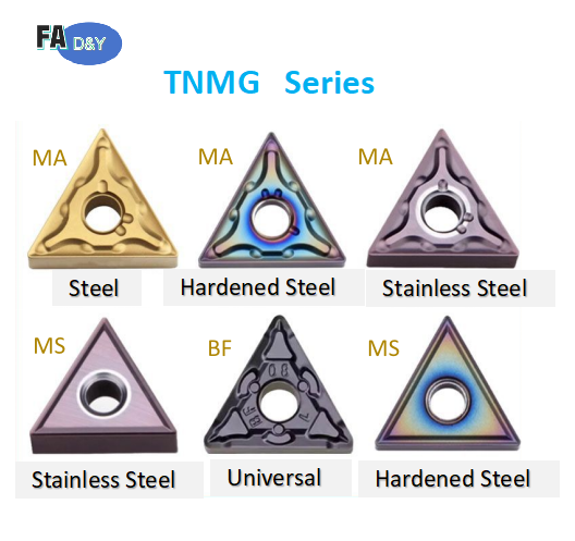 TNMG Series – Deryiprecision