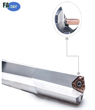 Clamp-on Gundrills – Deryiprecision